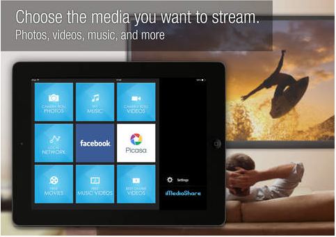 iMediaShare App for Android and iOS Lets You Stream Photos, Video and ...
