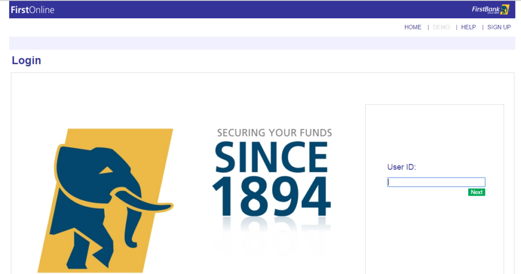 How To Get User ID and Password For First Bank Internet Banking ...