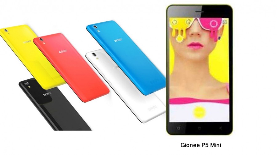 Gionee P5 Mini Photos, Specs and Price in Nigeria – Mobilitaria