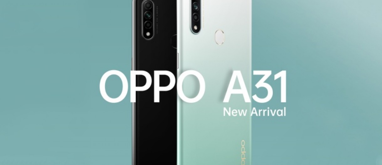 Oppo A31 Arrives Having 4,230 mAh battery - Mobilitaria